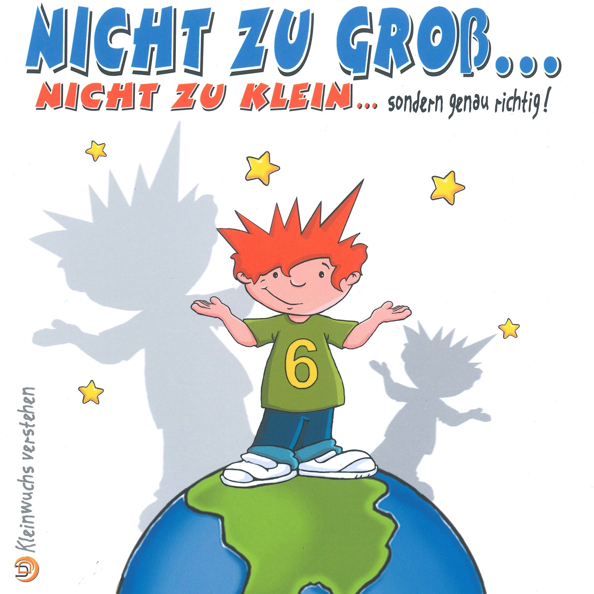 Kinderbuch - "Nicht zu groß, nicht zu klein – sondern genau richtig ...